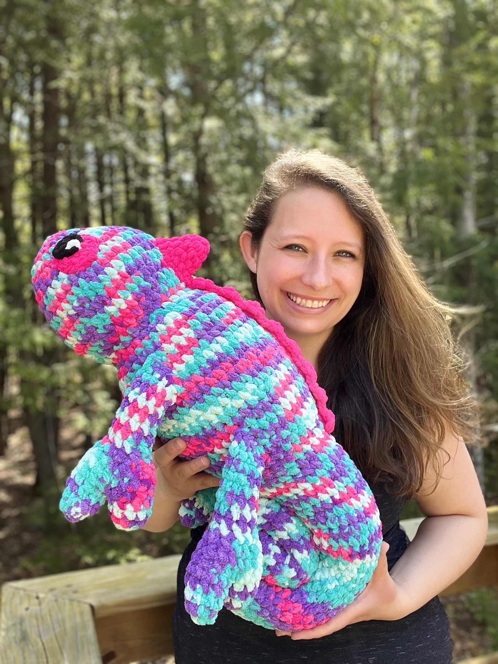 CROCHET PATTERN: Nacho the Chameleon - Etsy