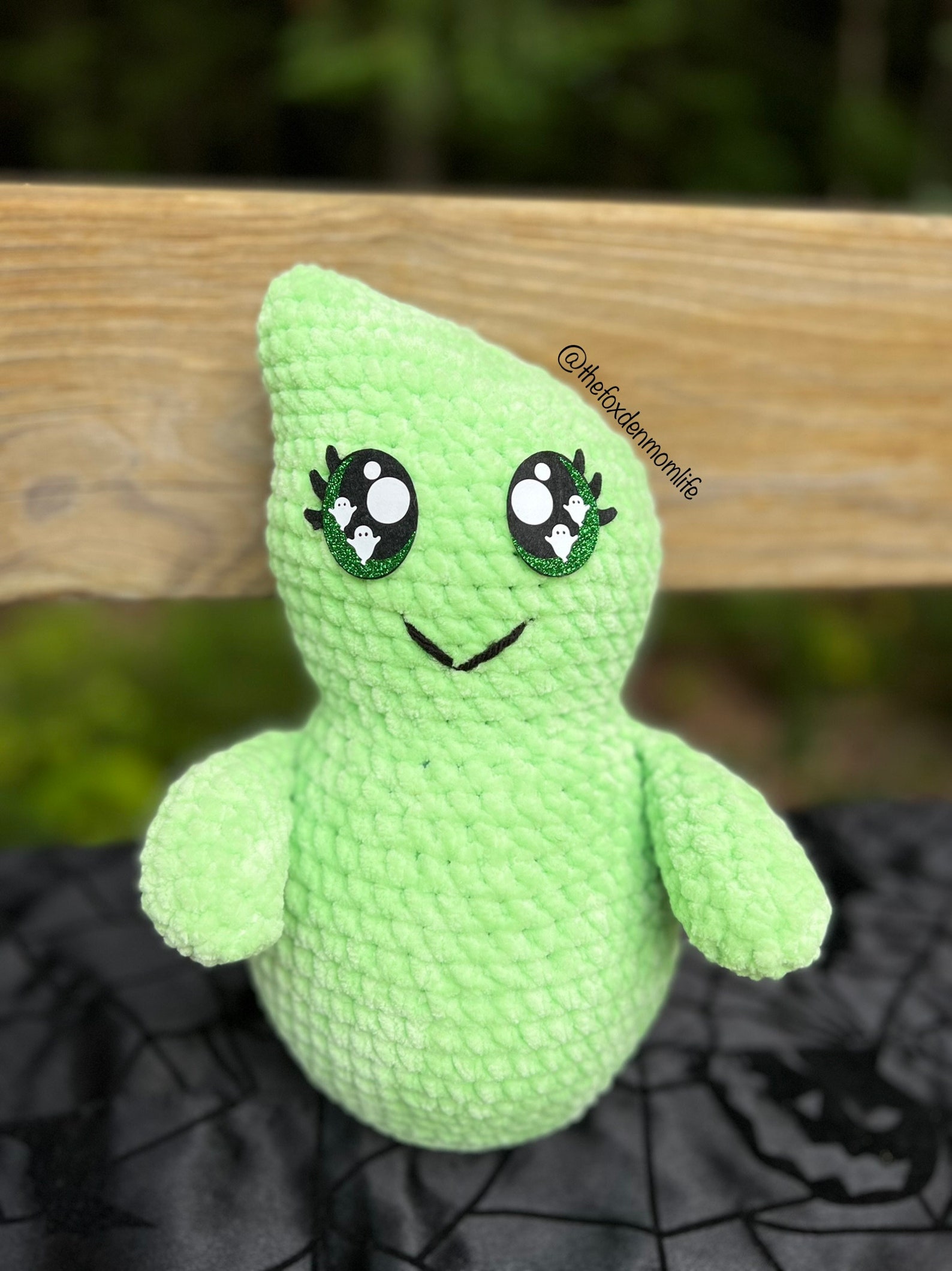 CROCHET PATTERN: Spooks the Ghost - Etsy