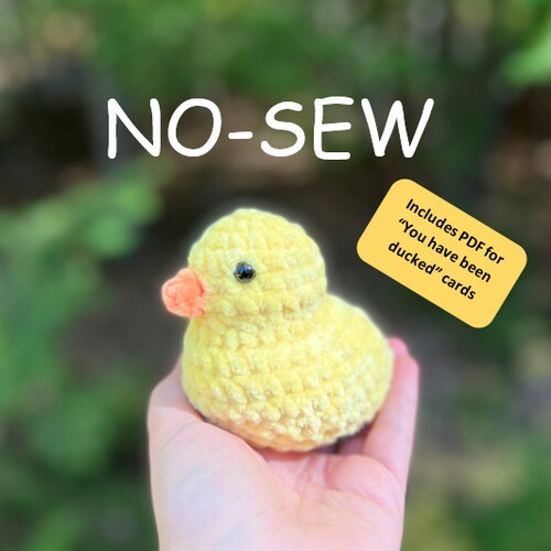 CROCHET PATTERN: Lucky the rubber Duck - Etsy