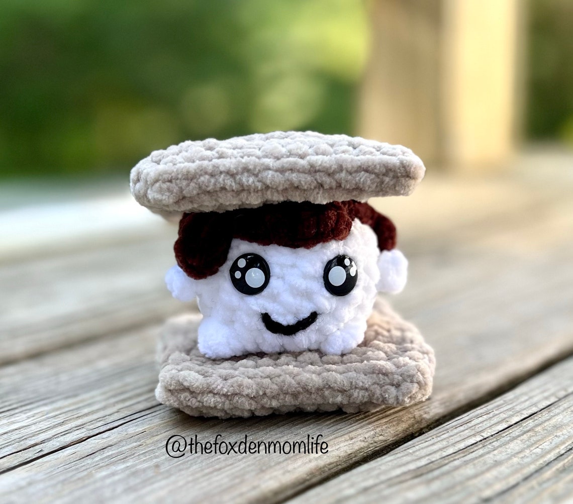 CROCHET PATTERN: Mellow the S'more Pattern - Etsy