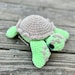 CROCHET PATTERN: Thea the No Sew Sea Turtle - Etsy