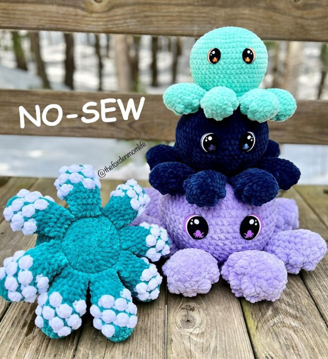 CROCHET PATTERN: Nori the Octopus - Etsy