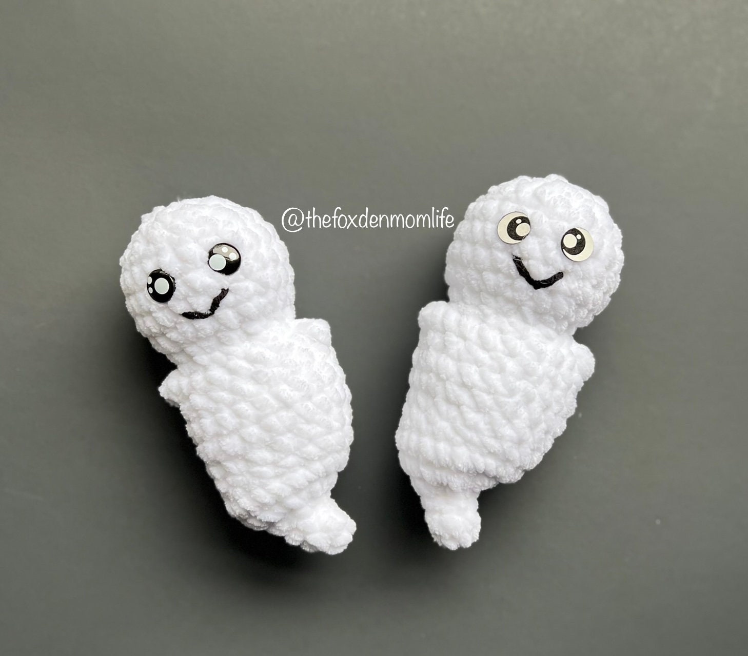 CROCHET PATTERN: No-sew toby the Baby Ghost - Etsy Australia