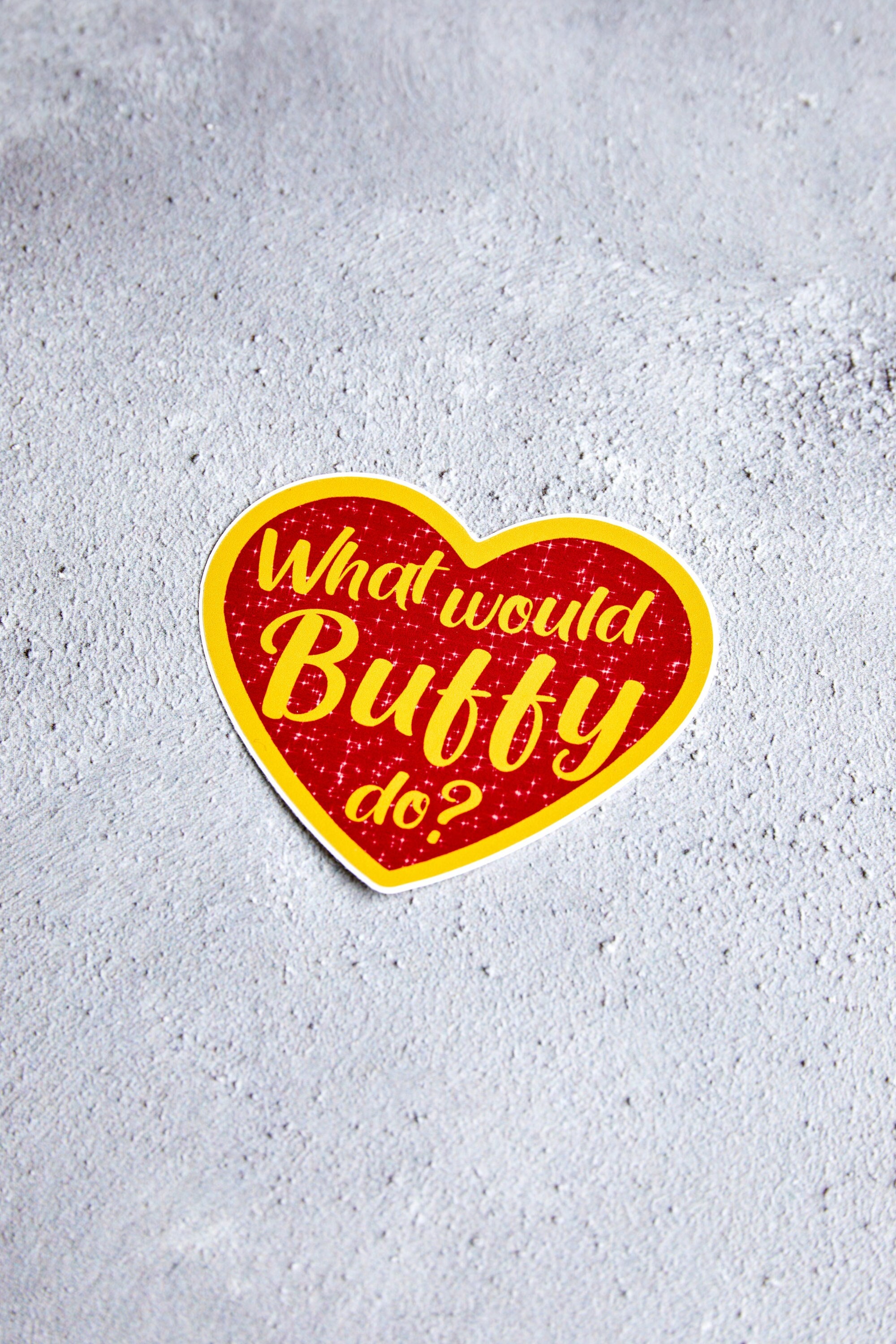 Buffy The Vampire Slayer Heart Logo