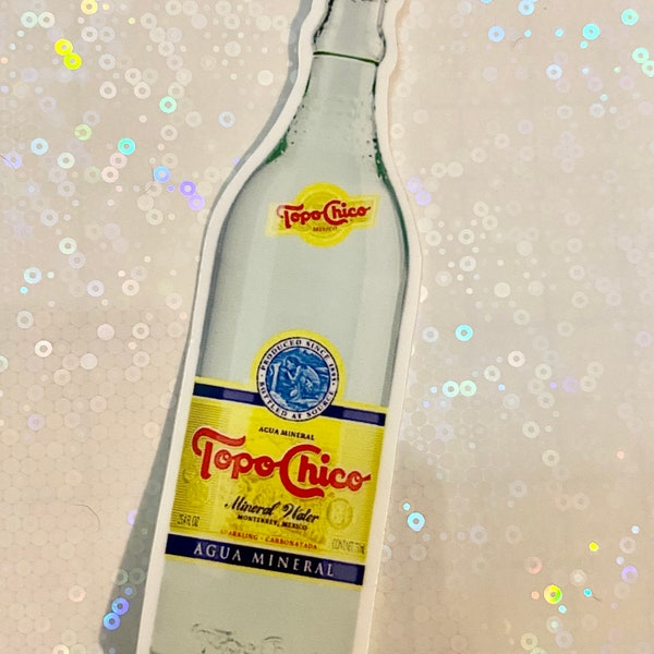 Topo Chico Decal - Etsy