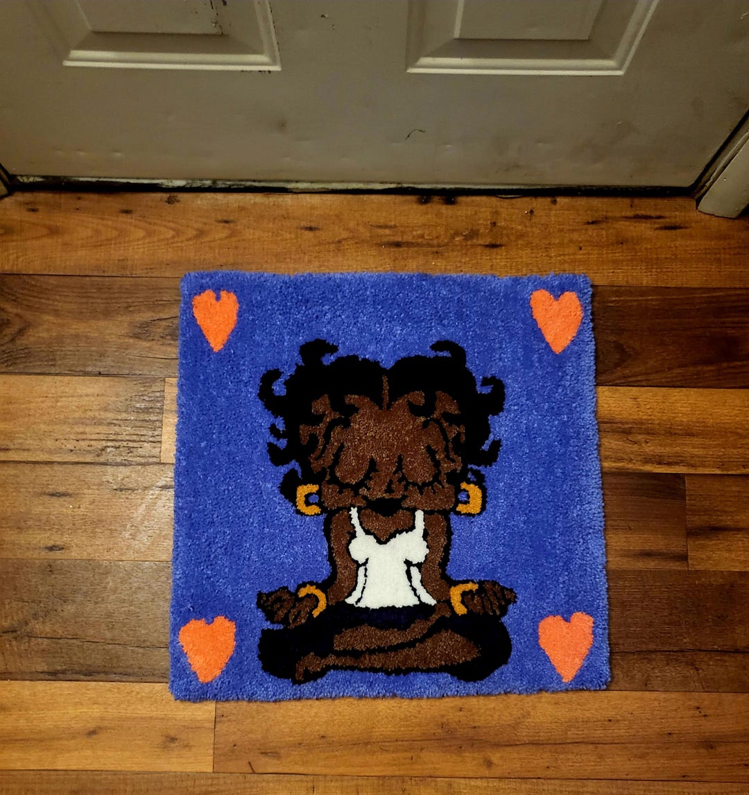 Betty Boop Rug - Etsy
