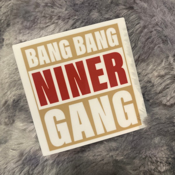 Niner Gang Stickers - Etsy