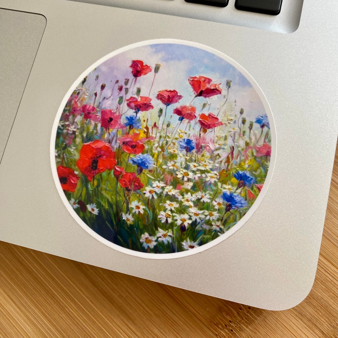 STC•204 Wildflowers in a Field, Alaskan Wilderness, Wildflowers ...