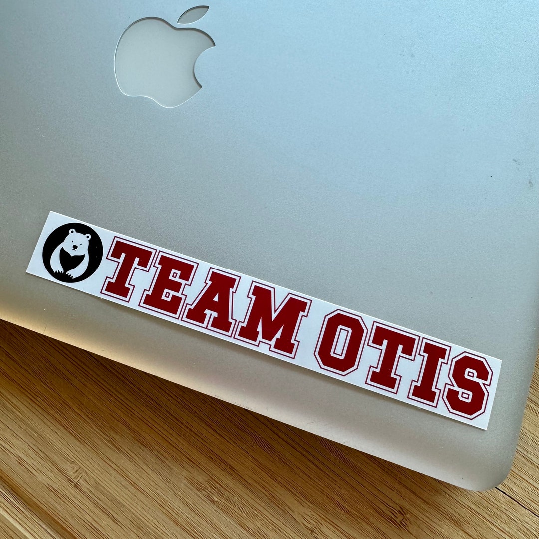 STC-118 Team Otis Sticker, Bear 480 Otis, Fat Bear Week, Alaska Brown ...