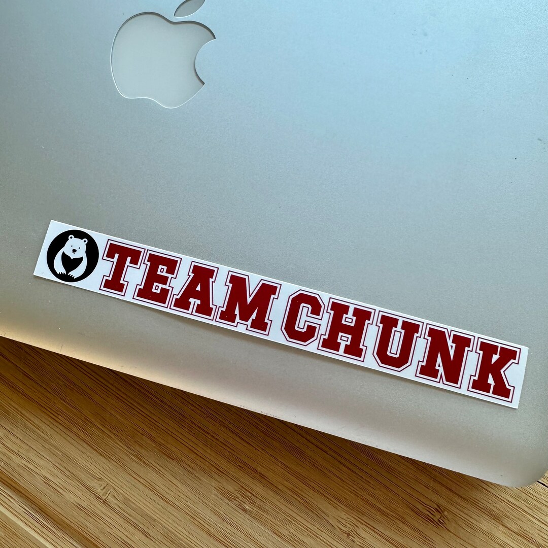 STC-170 Team Chunk Sticker, Bear 32 Chunk, Fat Bear Week, Alaska Brown ...