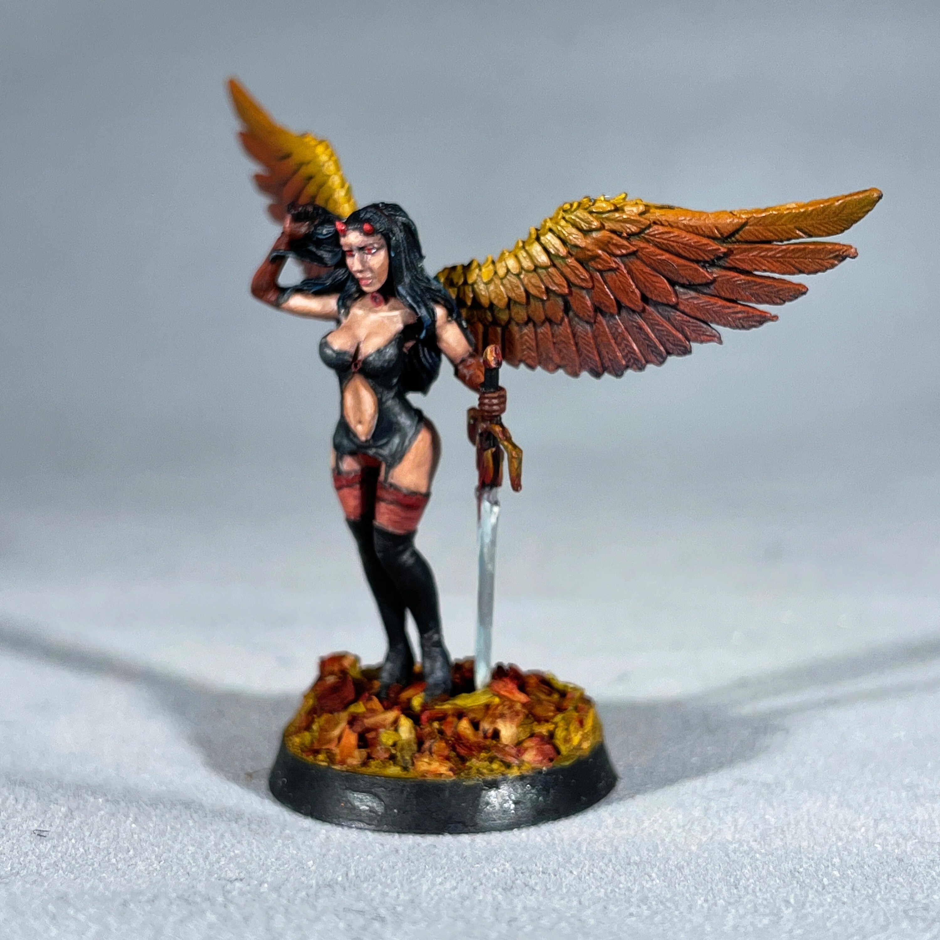 Naughty Thief of Hearts Pin Up Dnd Miniature Tabletop - Etsy
