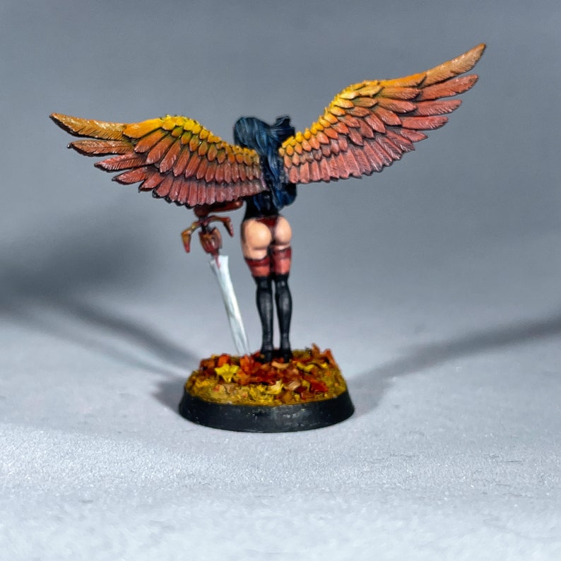 Naughty Thief of Hearts Pin Up Dnd Miniature Tabletop - Etsy
