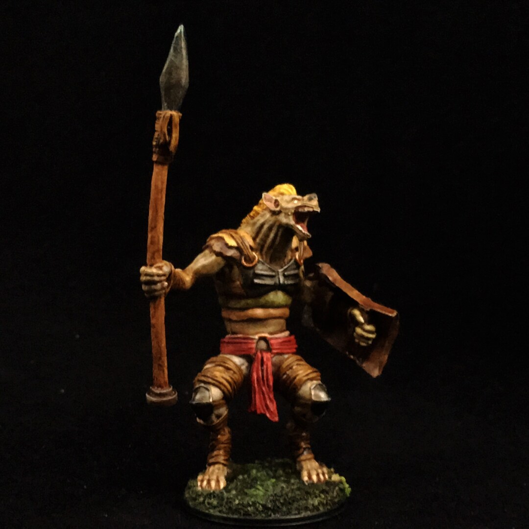Gnoll, Frostgrave Miniature, Dungeons and Dragons Miniature, Wizkids ...