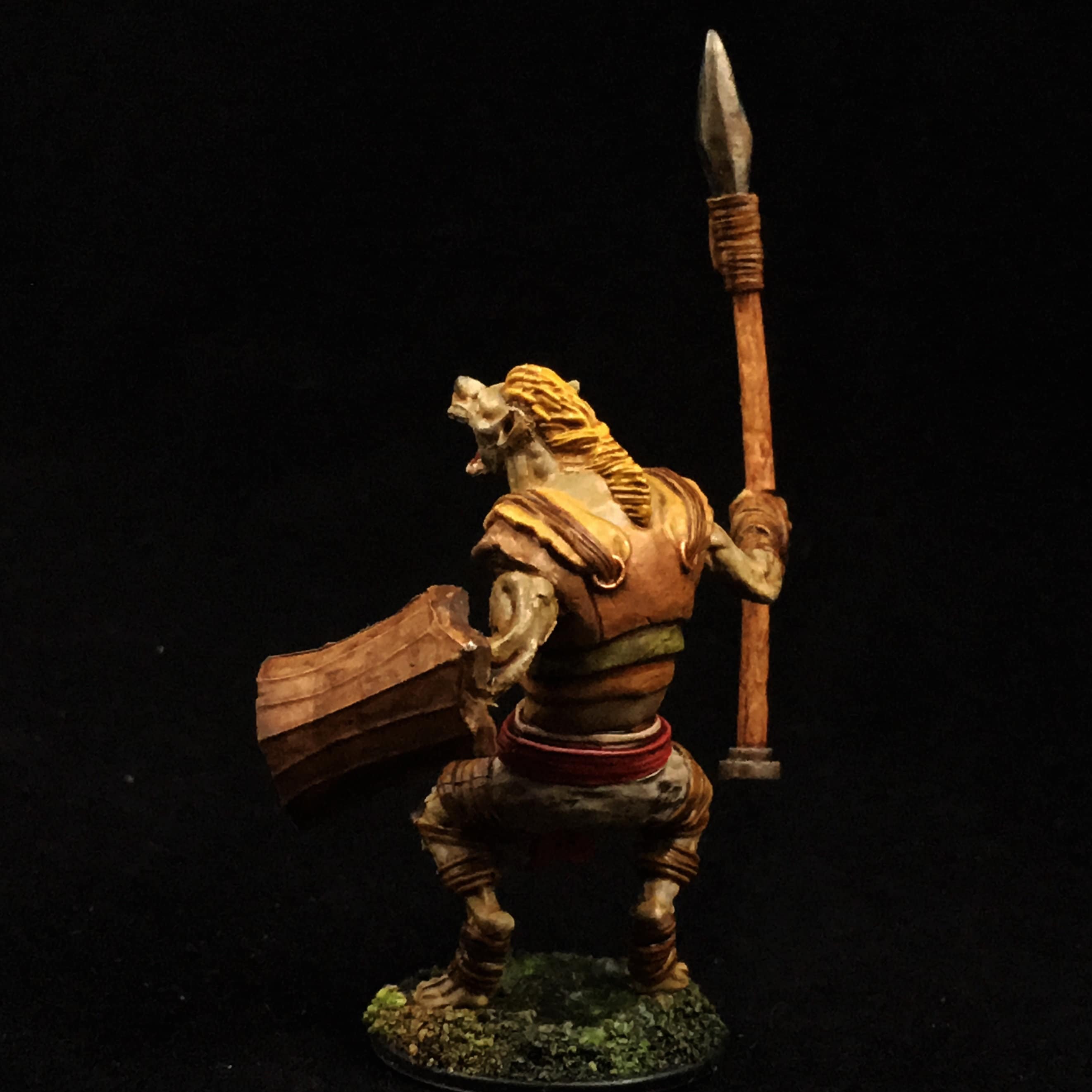 Gnoll, Frostgrave Miniature, Dungeons and Dragons Miniature, Wizkids ...