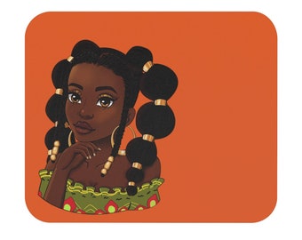 Brown Skin Girl Melanin Magic 4x4 Kiss Cut Sticker 6 - Etsy