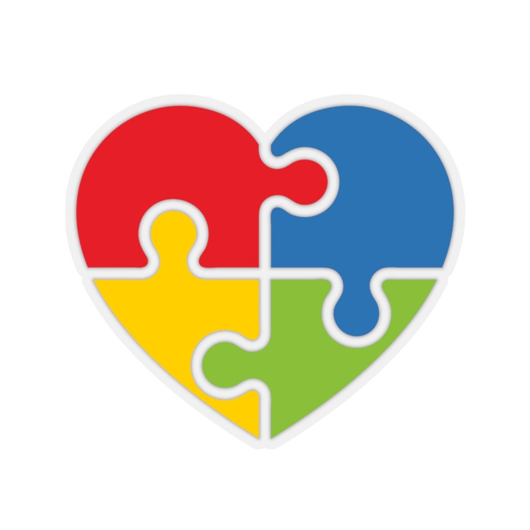 Autism Awareness - Kiss-cut Stickers - Etsy