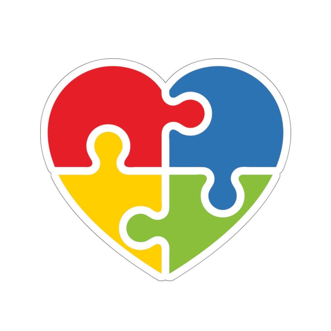 Autism Awareness - Kiss-cut Stickers - Etsy
