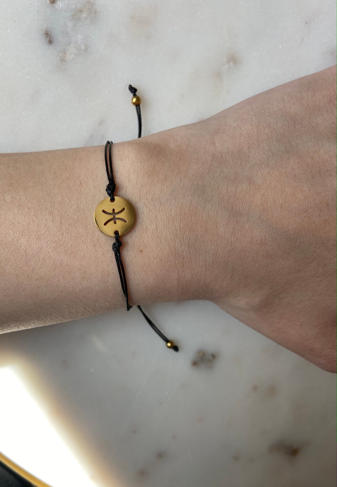 Zodiac Sign Bracelet Zodiac Signs Universe Astro Bracelet - Etsy