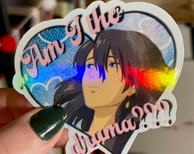 Howl Large Heart Shaped am I the Drama Howl's Moving Castle Howl ...