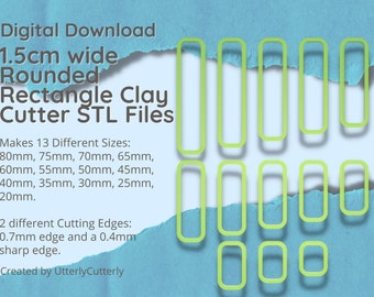 Clay Cane Marker Guides STL Digital File Download 10 - Etsy