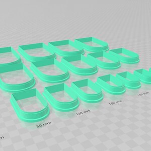 21 Designs Basic Shapes Clay Cutter - STL Digital File Download- 17 ...