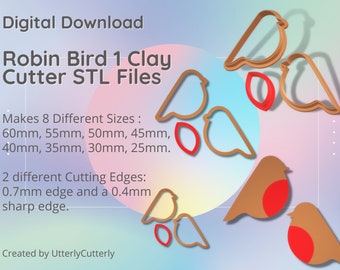 Robin Stl File - Etsy