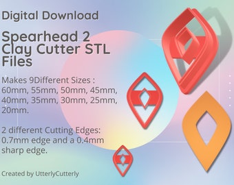 Clay Cane Marker Guides STL Digital File Download 10 - Etsy