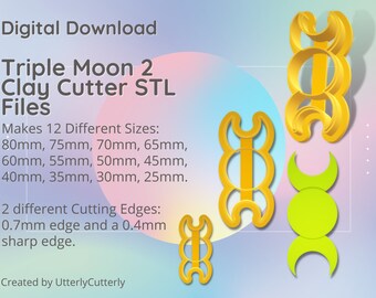 Moon Goddess Stl Design - Etsy