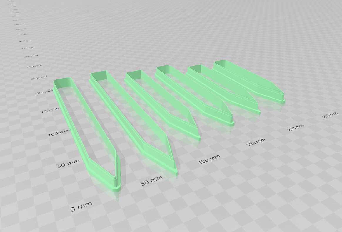 Herb Marker Clay Cutter Plant Stake STL Digital File - Etsy