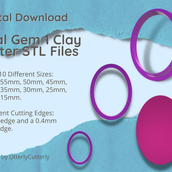 Gem Stl File - Etsy