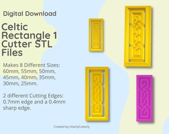 Celtic Knot Stl File - Etsy