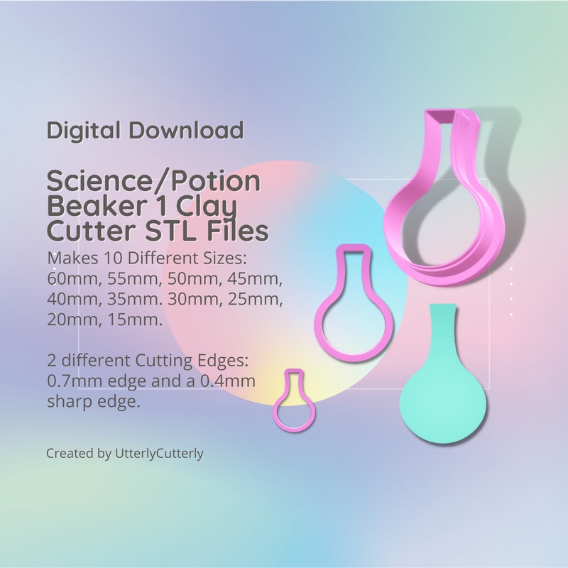 Science Cookie Cutters - Etsy