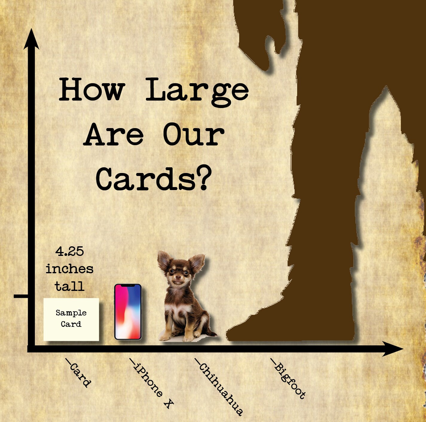 You May Feel Misunderstood // Thinking of You Card, Snarky Humor, Card ...