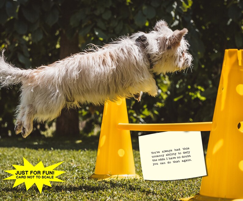 Youve Always Had an Uncanny Ability // Thinking of You Card // Funny ...