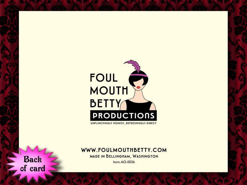 Train of Evil: Snarky Card, Funny Card for Him or Her, Dark Humor Card ...