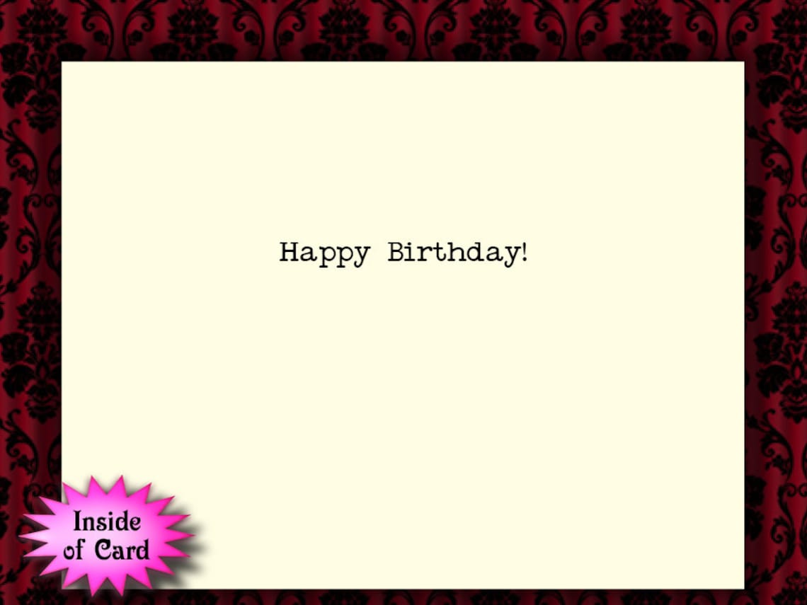 Celebrate Your Aging Body and Deteriorating Mind // Humorous Card ...