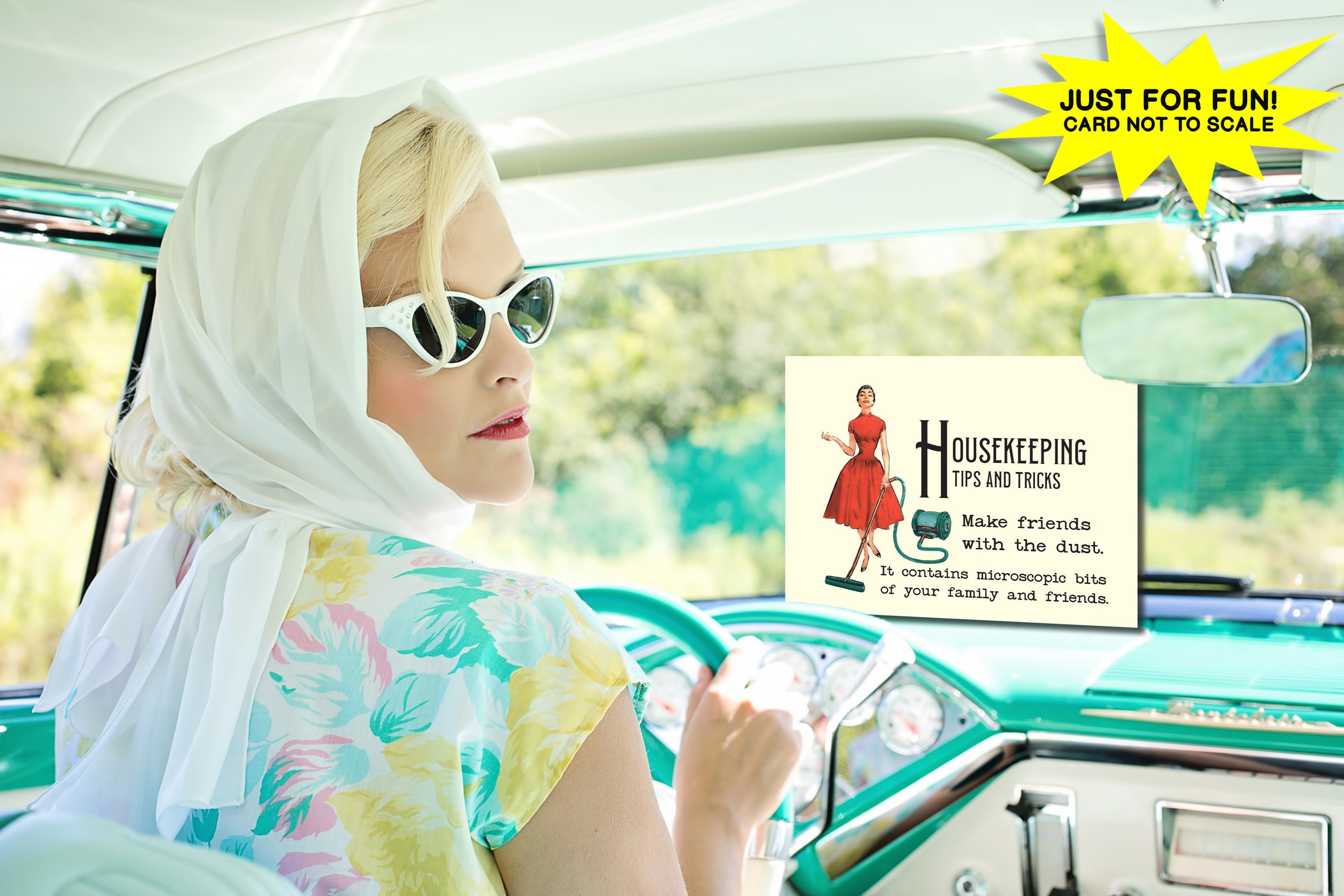 Snarky Housekeeping Card / Funny Birthday Card / Snarky Birthday Card ...