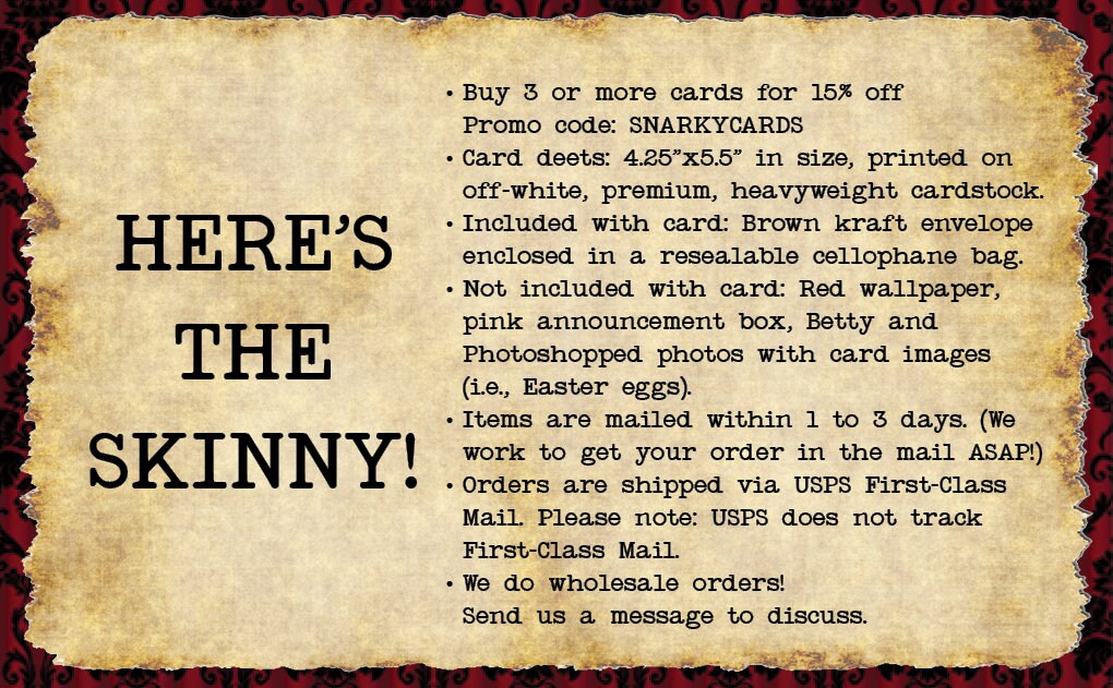 You May Feel Misunderstood // Thinking of You Card, Snarky Humor, Card ...