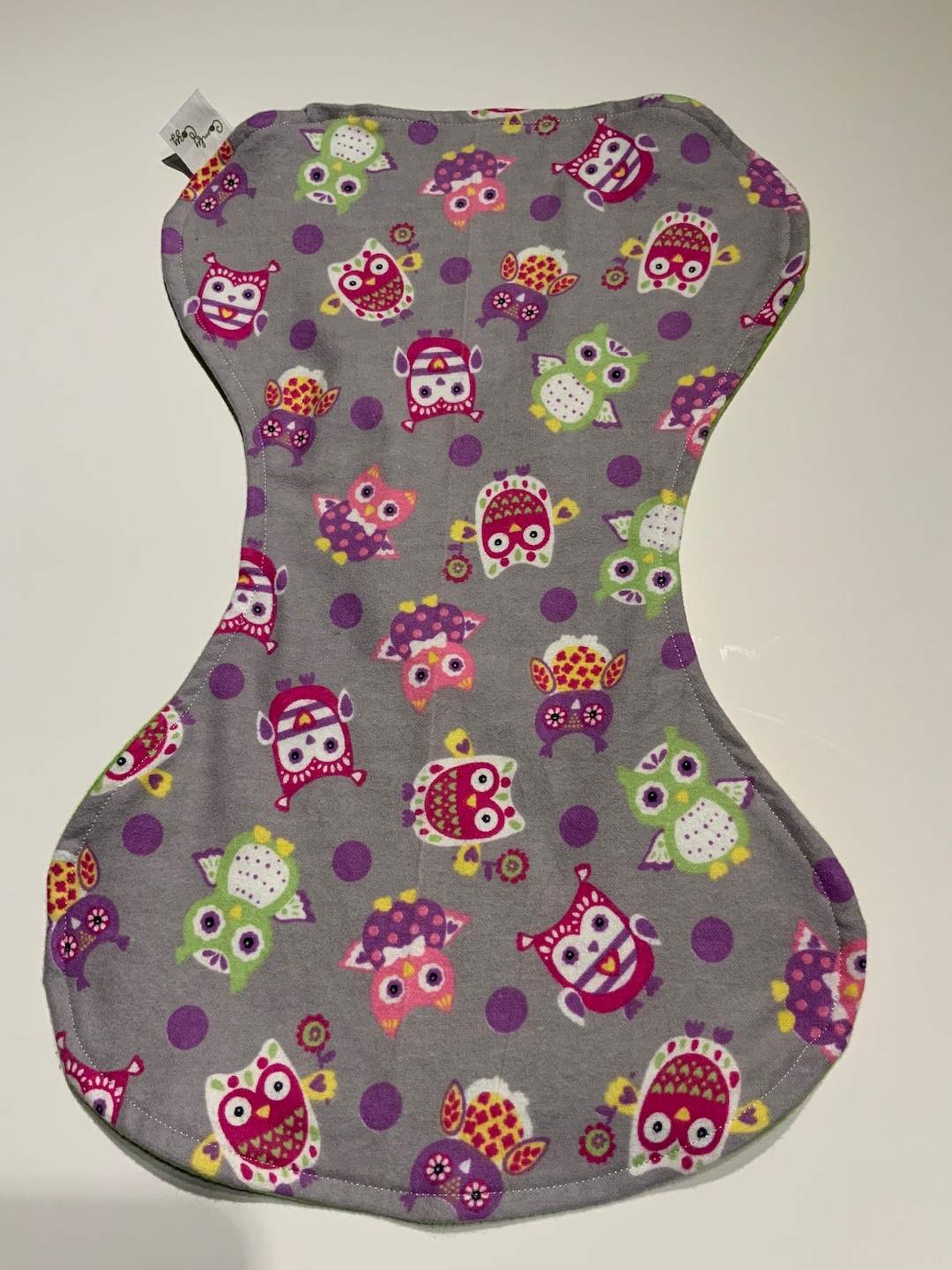 Dog Bone Shaped Burp Clothes for Your Baby - Etsy