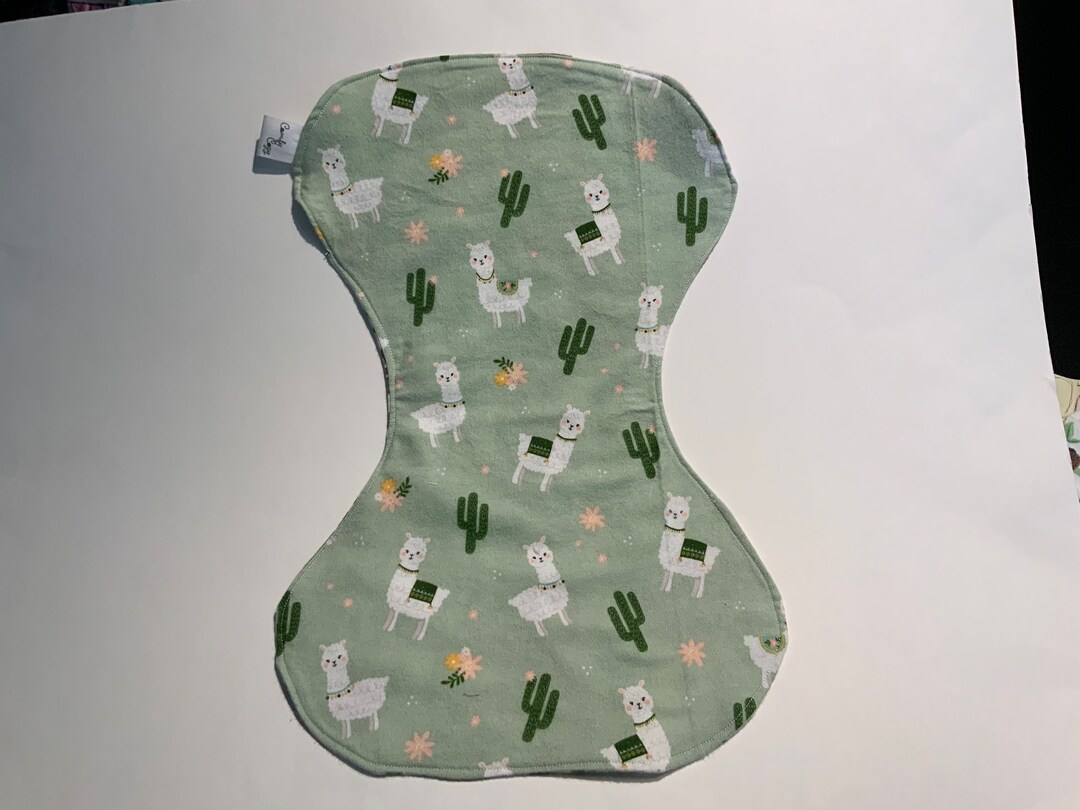 Dog Bone Shaped Burp Clothes for Your Baby - Etsy