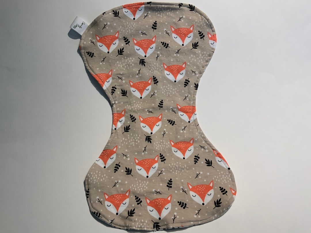 Dog Bone Shaped Burp Clothes for Your Baby - Etsy