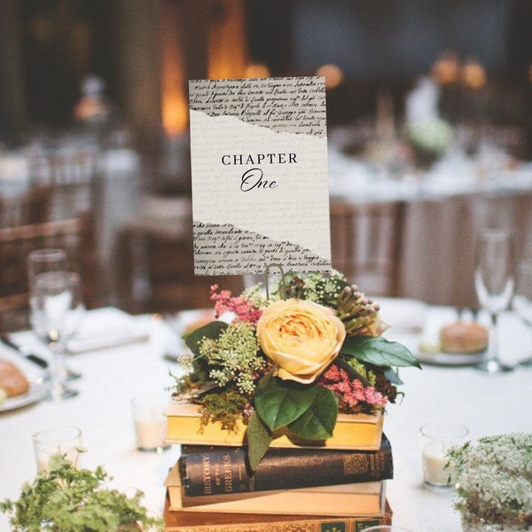 Book Theme Party - Etsy