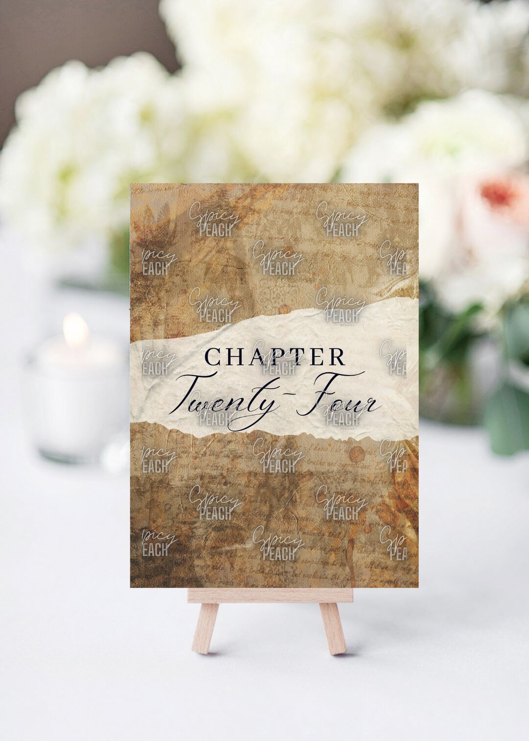 13-24 Pressed Paper Themed Table Numbers, Literary Wedding, Literature ...