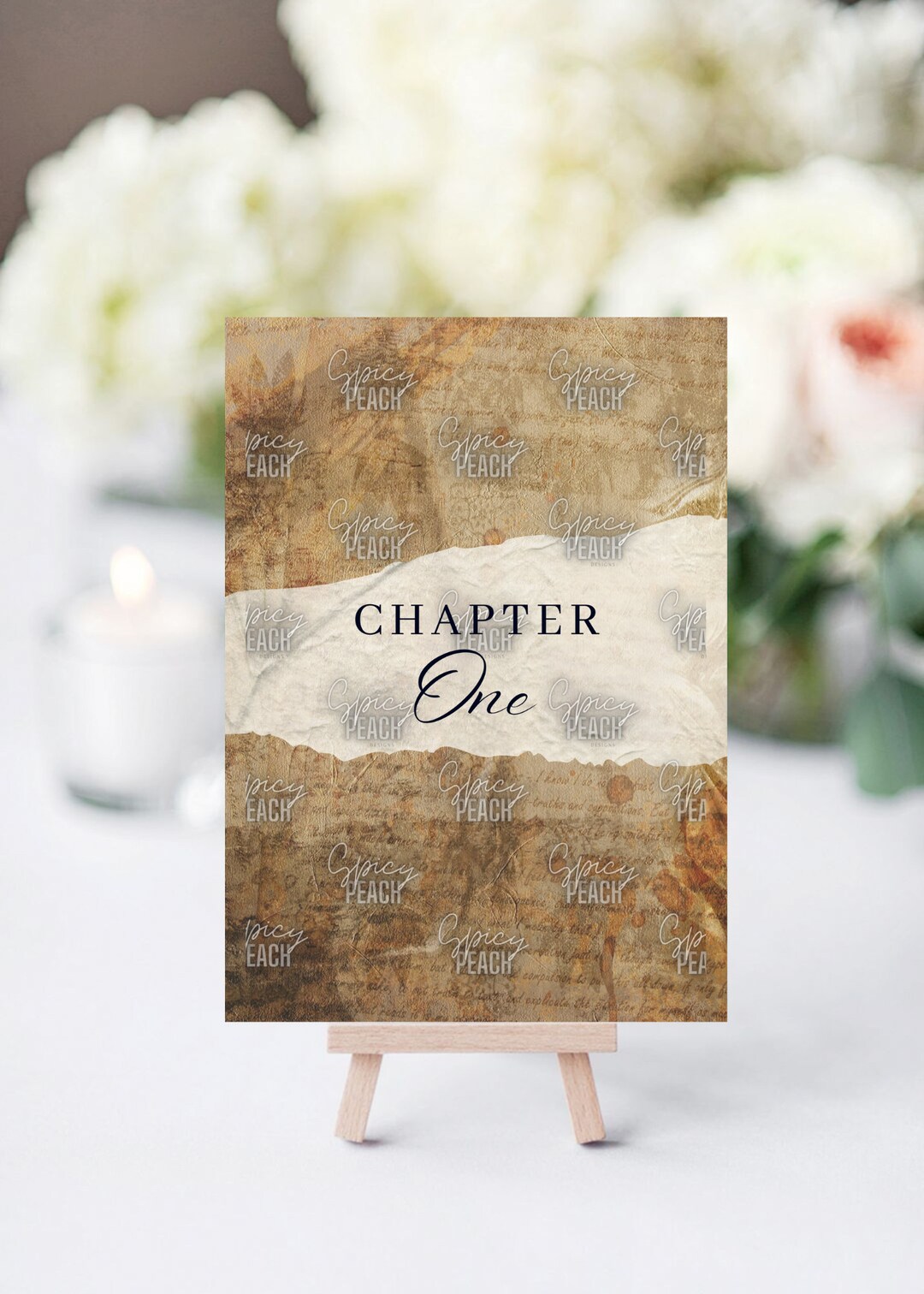 Literary Wedding Table Numbers 1-12: Book Theme Literature-inspired ...