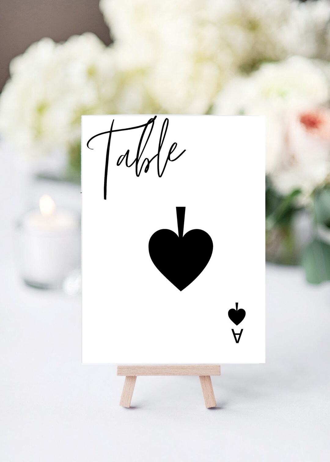 Spades Table Numbers, Casino Table Numbers, Playing Cards Table Numbers ...