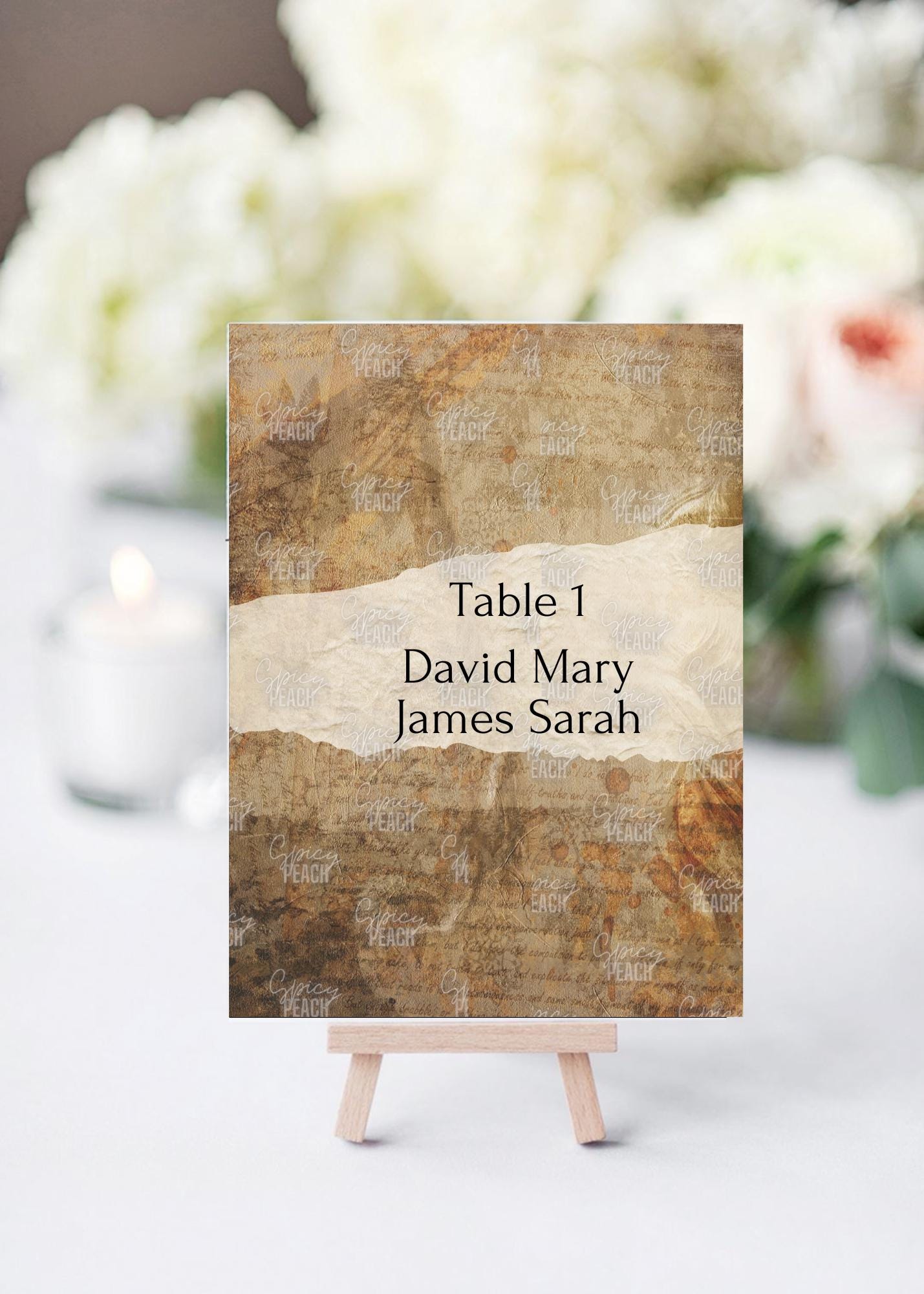 Book-themed Table Numbers, Pressed Paper, Literary Wedding, Literature ...