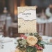 Book Themed Table Numbers 1-20, Literary Wedding, Literature Inspired ...