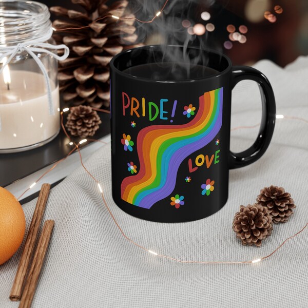 Pride Mugs - Etsy