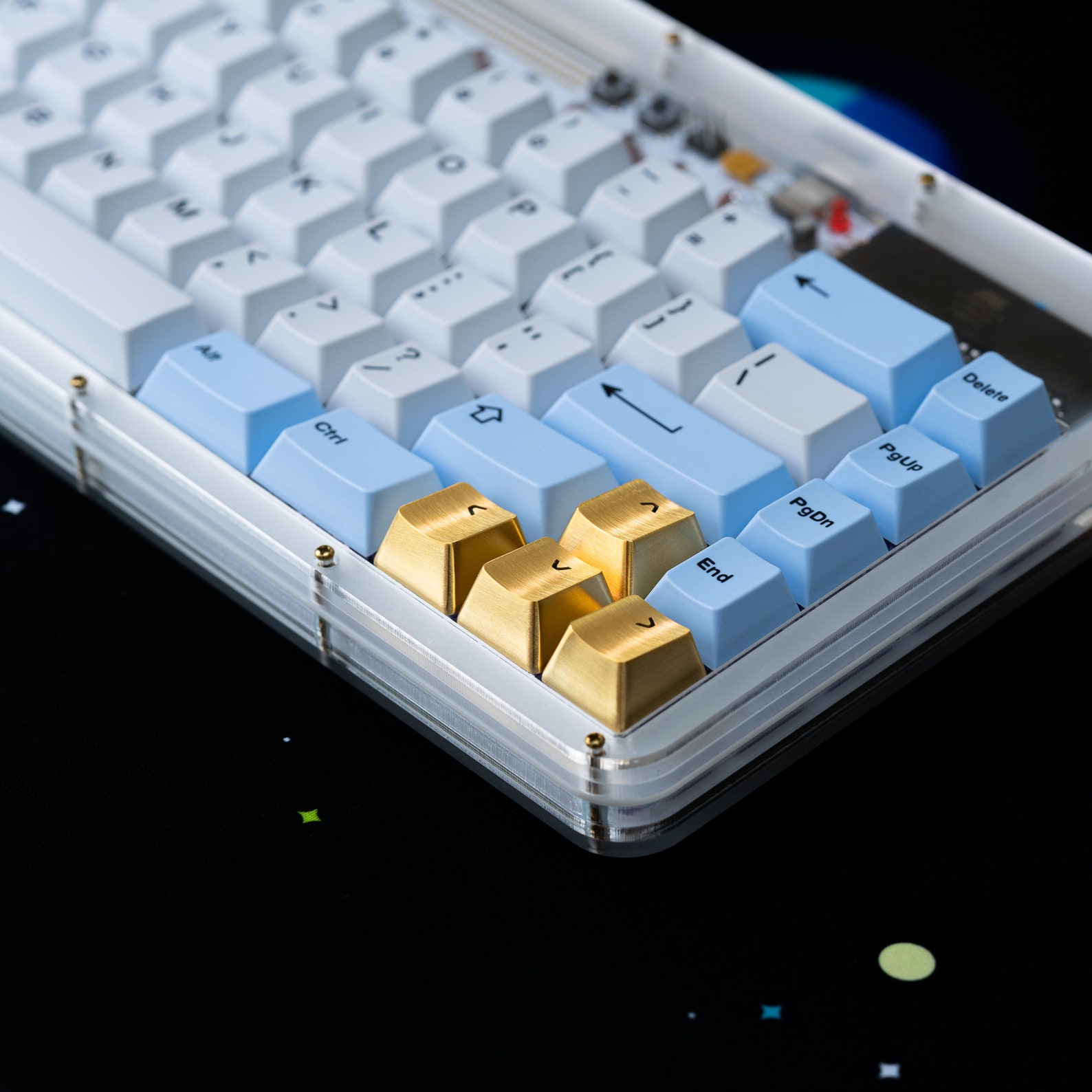 Custom Metal Keyboard Arrow Keys Brushed Stainless Steel - Etsy