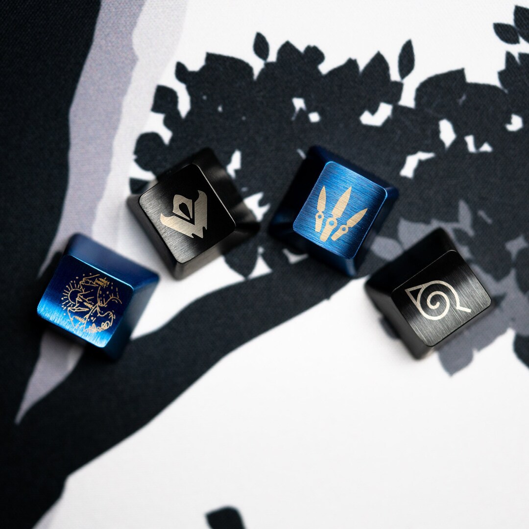 Custom Engraved and Personalized Keycap Stainless Steel, Metal Artisan ...